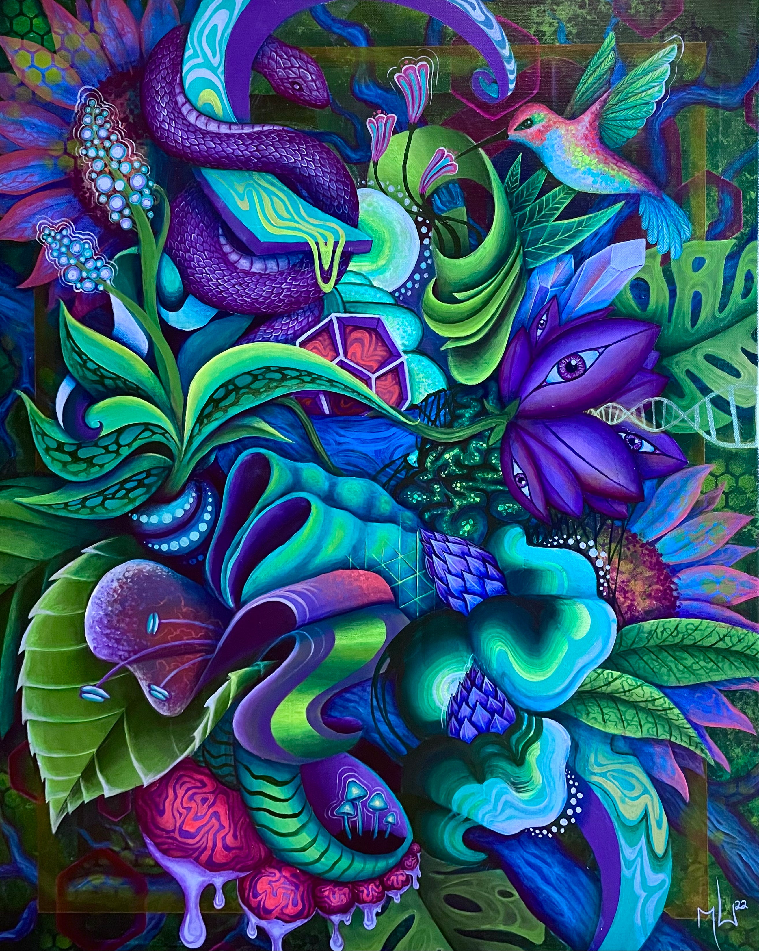 Balance of Nature 2022 – Art of Morgan Cohen