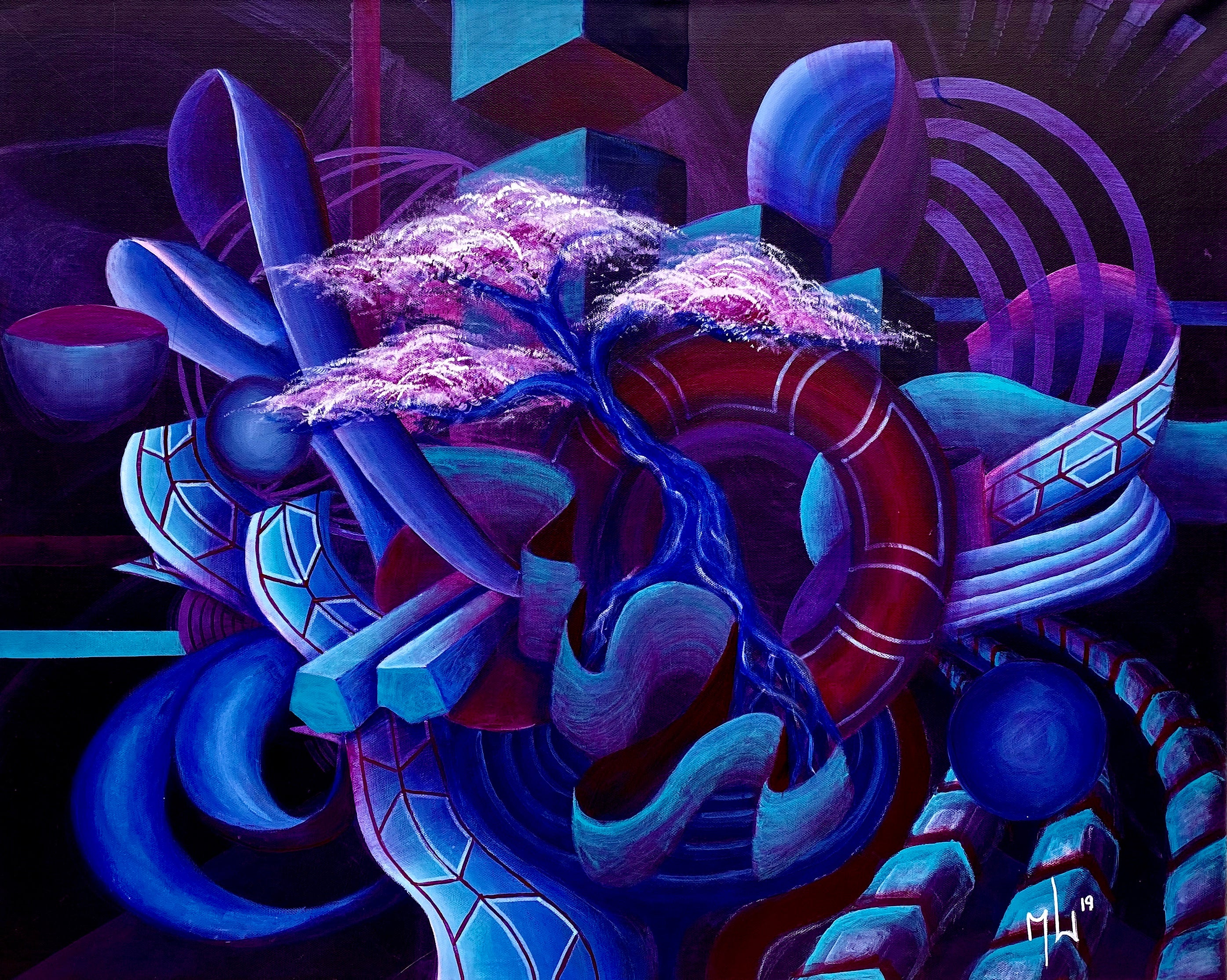 Through the Chaos 2019 – Art of Morgan Cohen