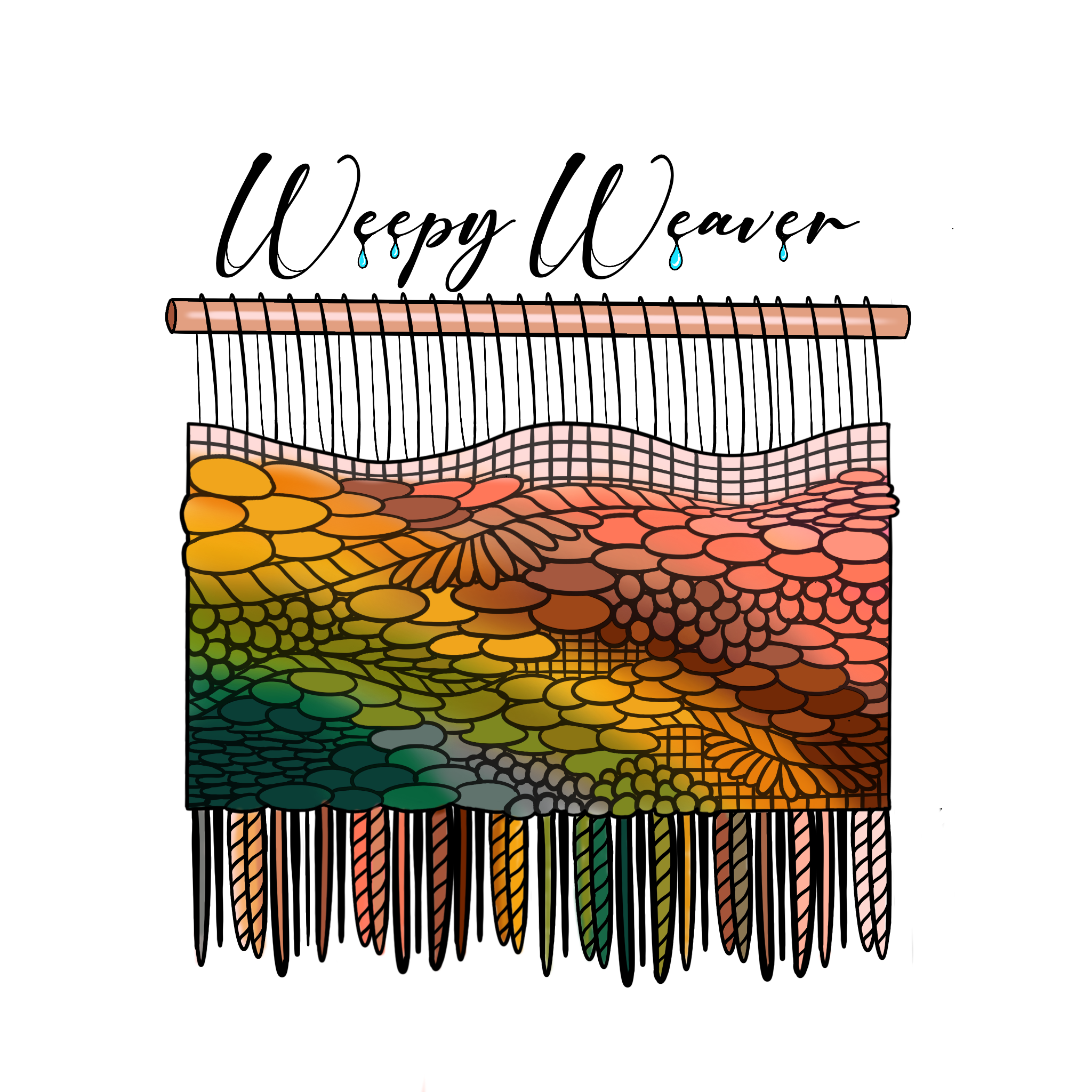 Weepy Weaver Logo – Art of Morgan Cohen