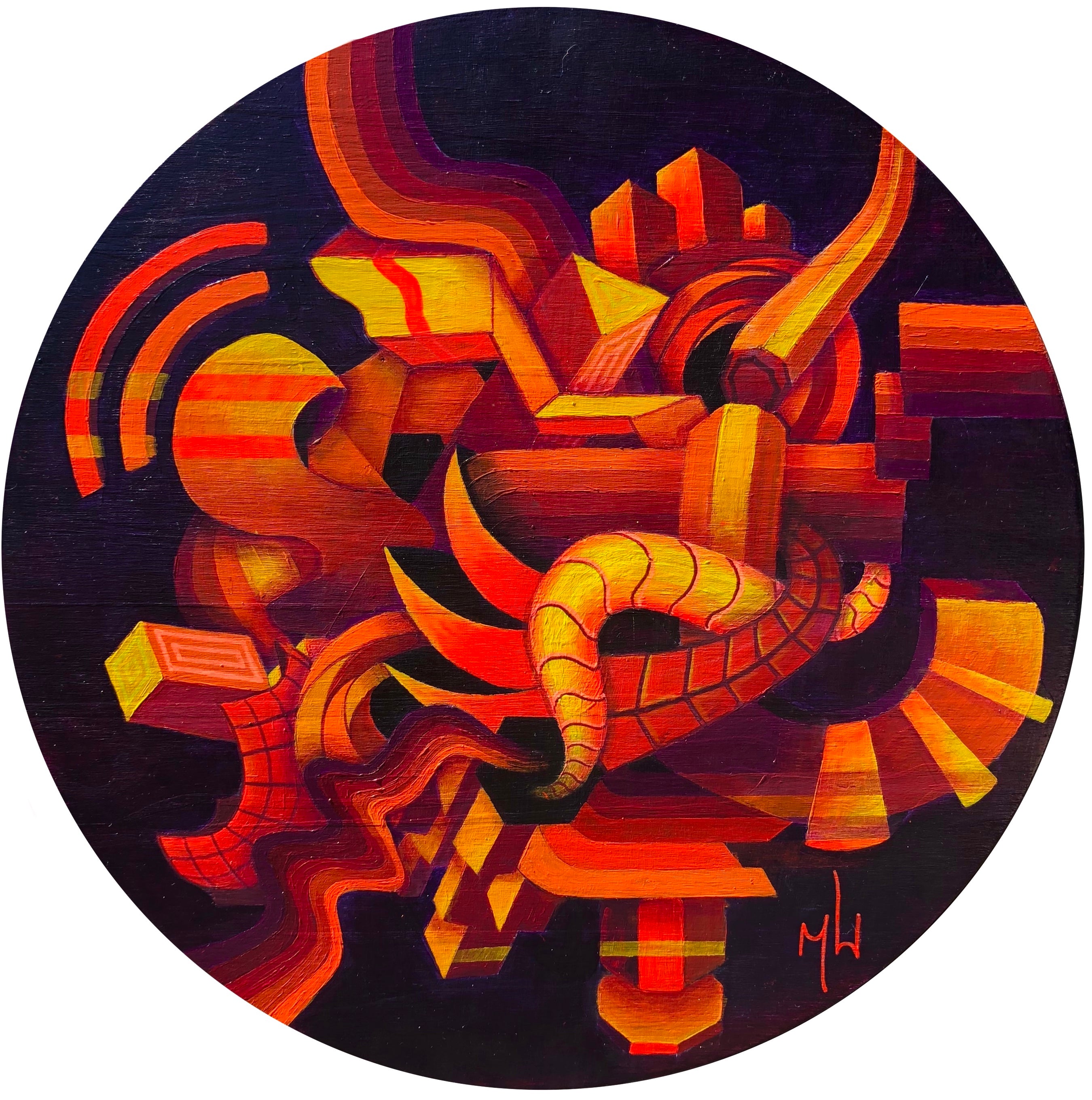 Solar Flare 2019 – Art of Morgan Cohen