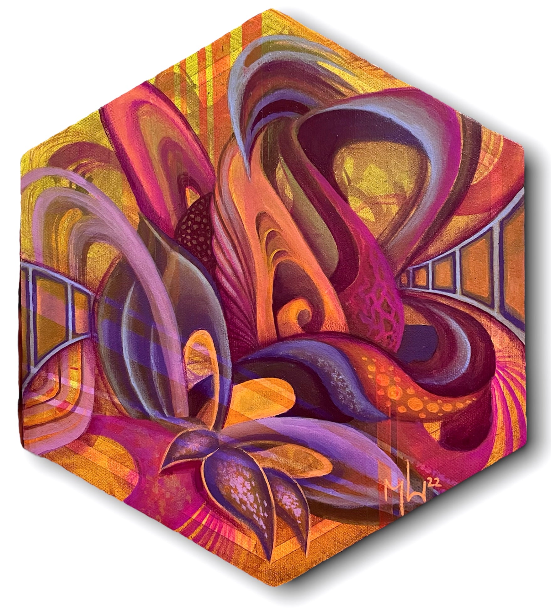 Orange Blossom 2022 – Art of Morgan Cohen