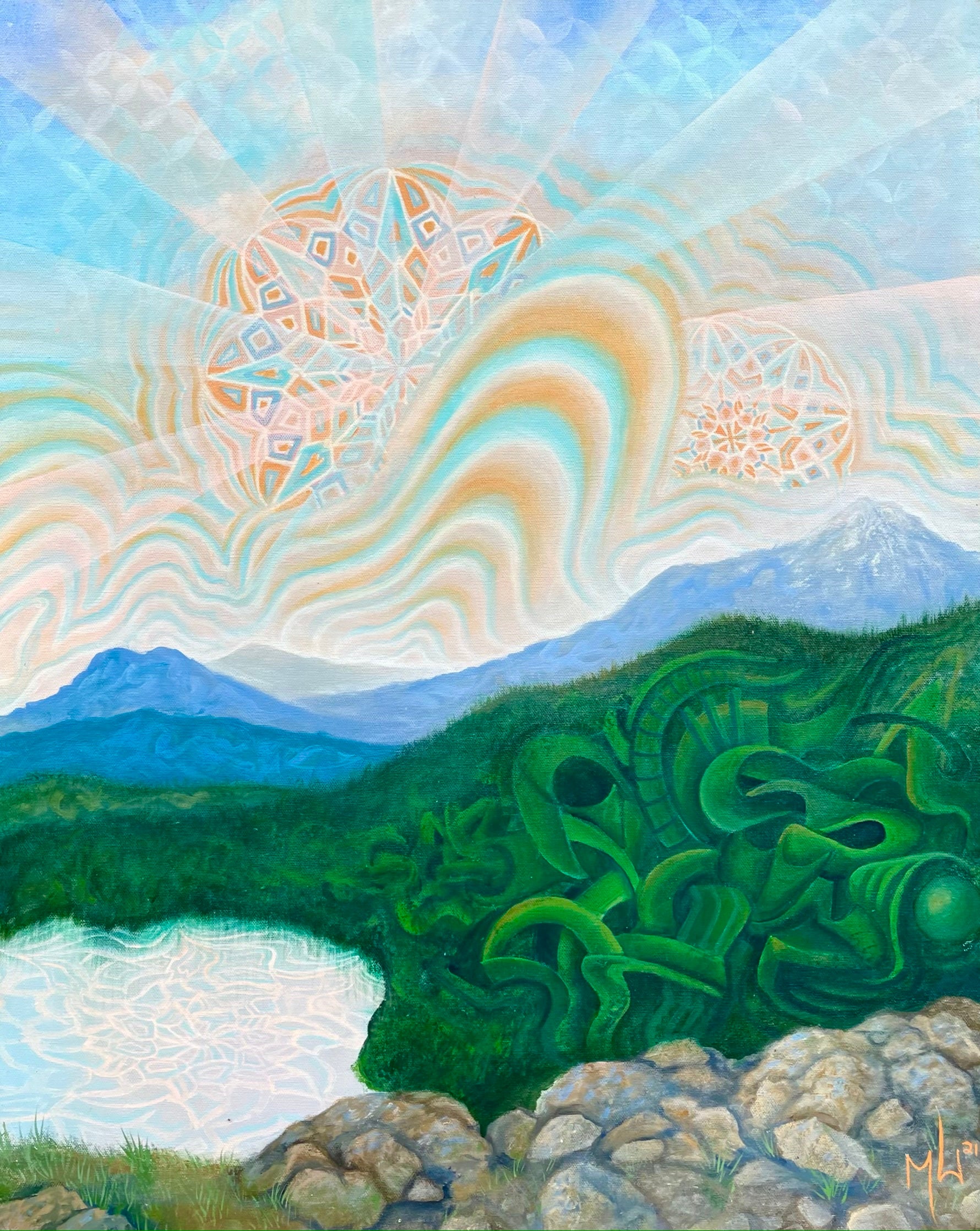 Heaven on Earth 2021 – Art of Morgan Cohen