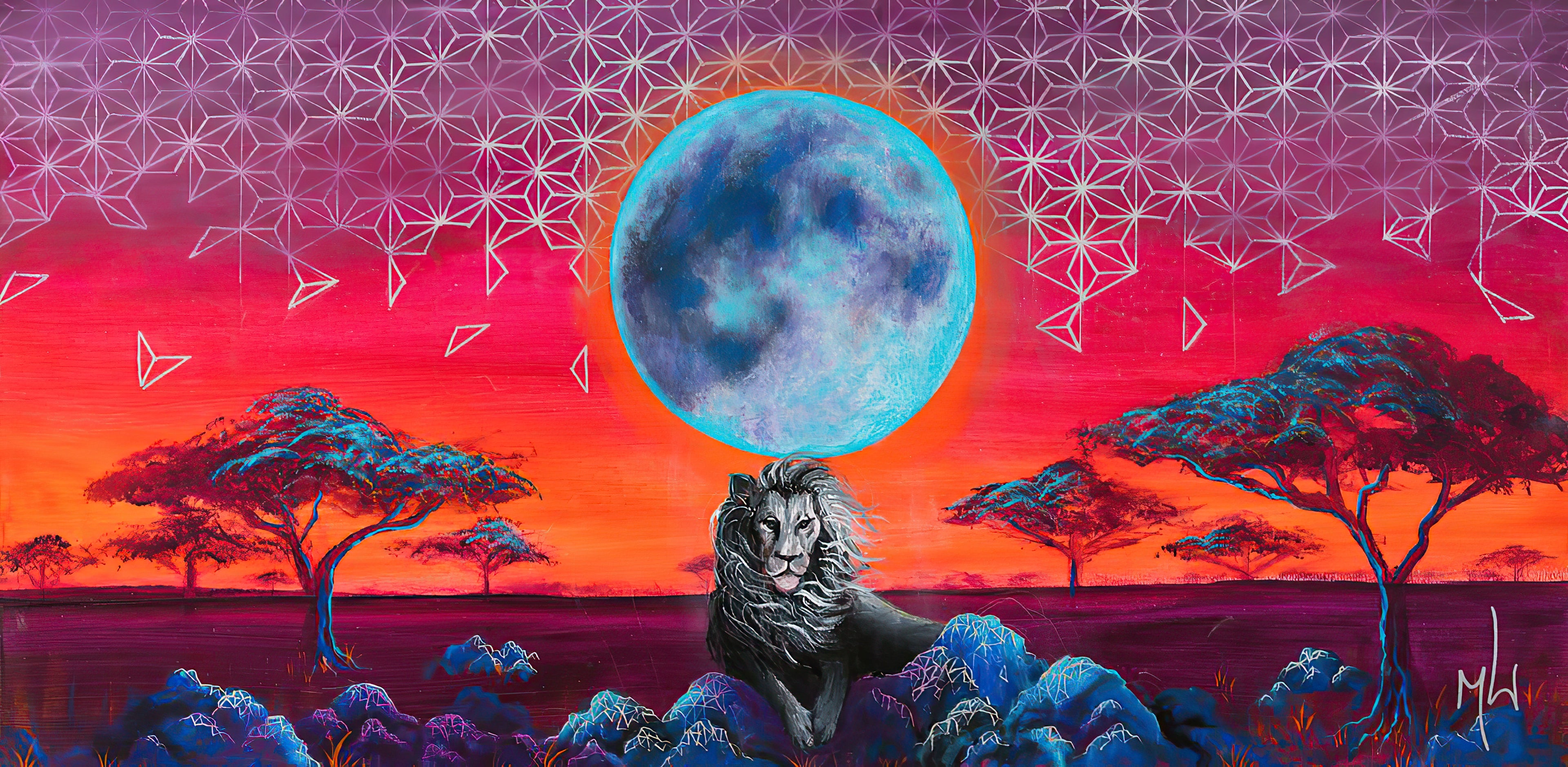 Blue Moon 2018 – Art of Morgan Cohen