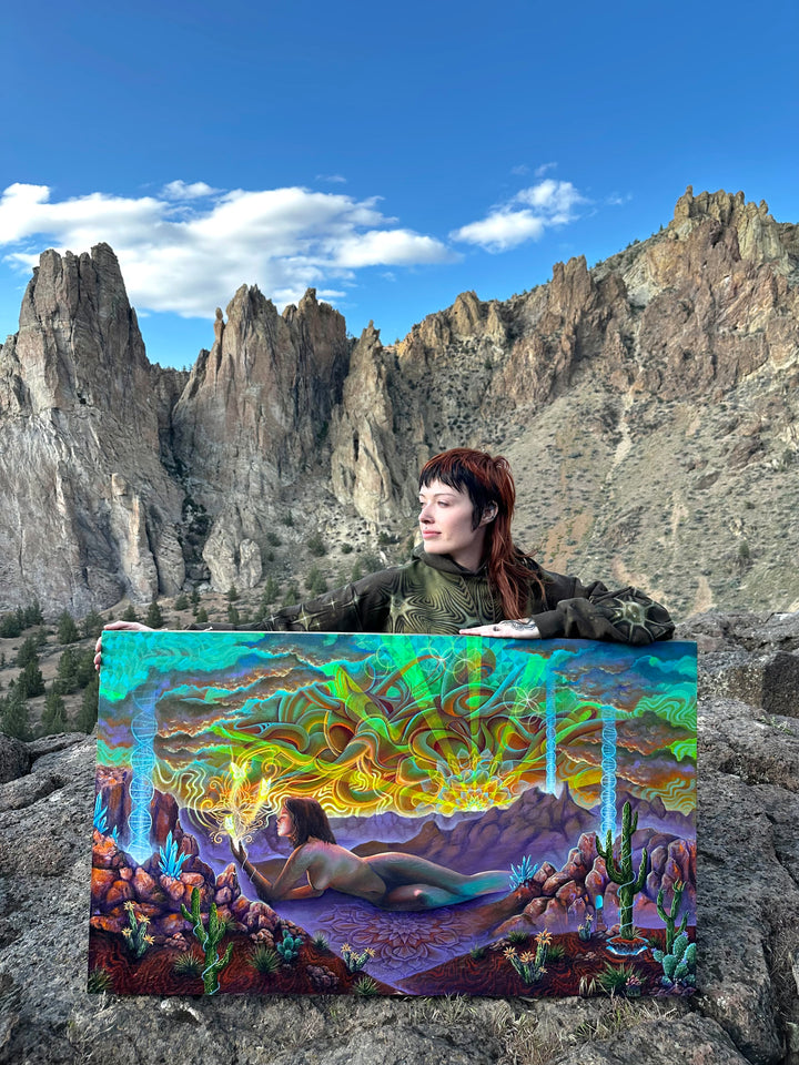 Original Art (Paintings, Drawings, Etc) – Art of Morgan Cohen